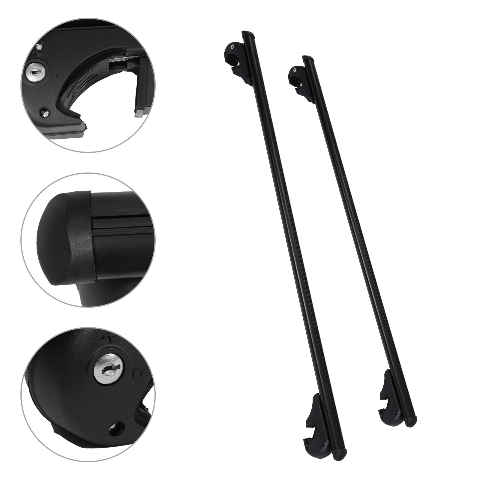 Wildnix Car Luggage Rack Roof Rack for 2010-2014 Subaru Outback ...