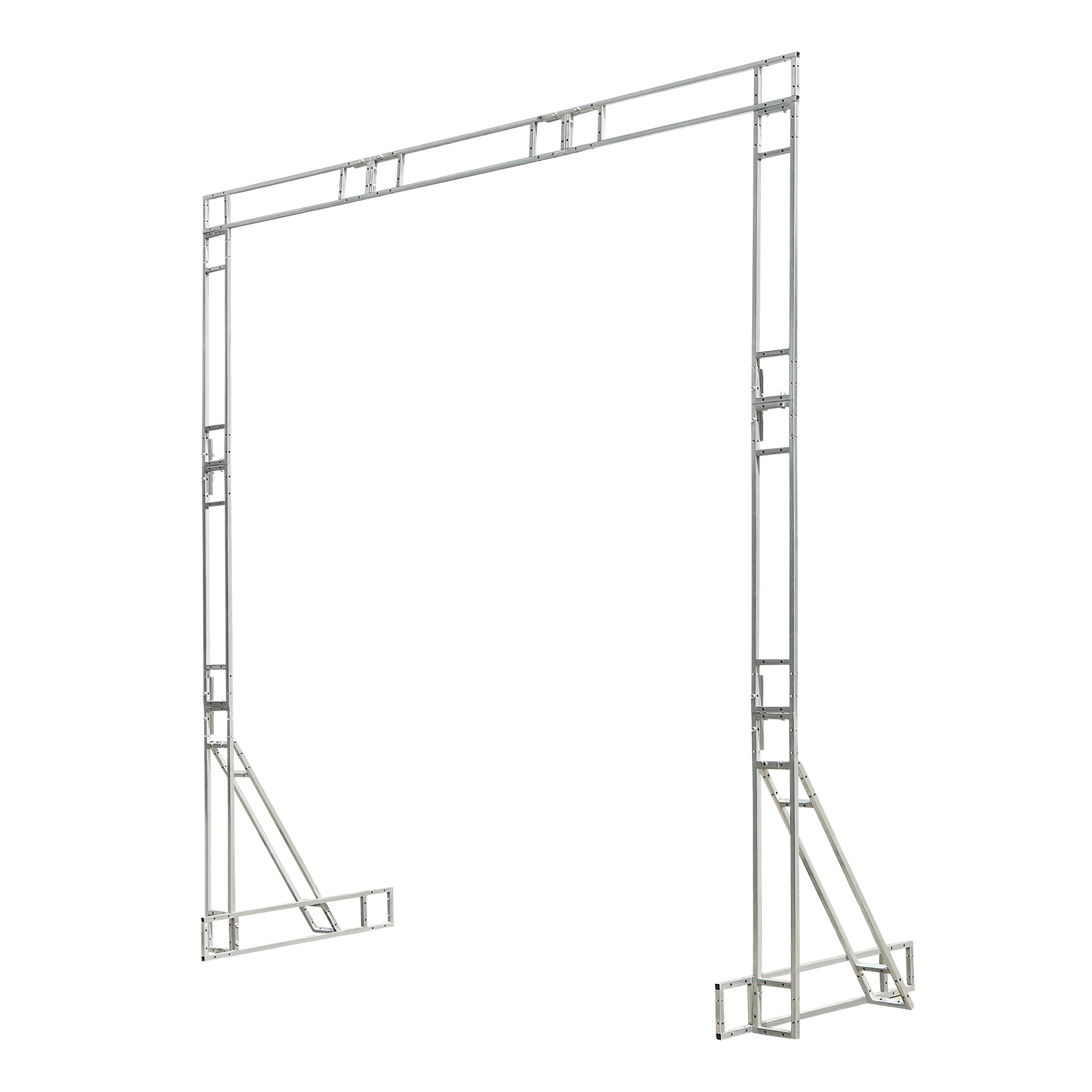 Wildnix Carbon Steel Wedding Backdrop Stand, 9.84ft Height, Sturdy ...