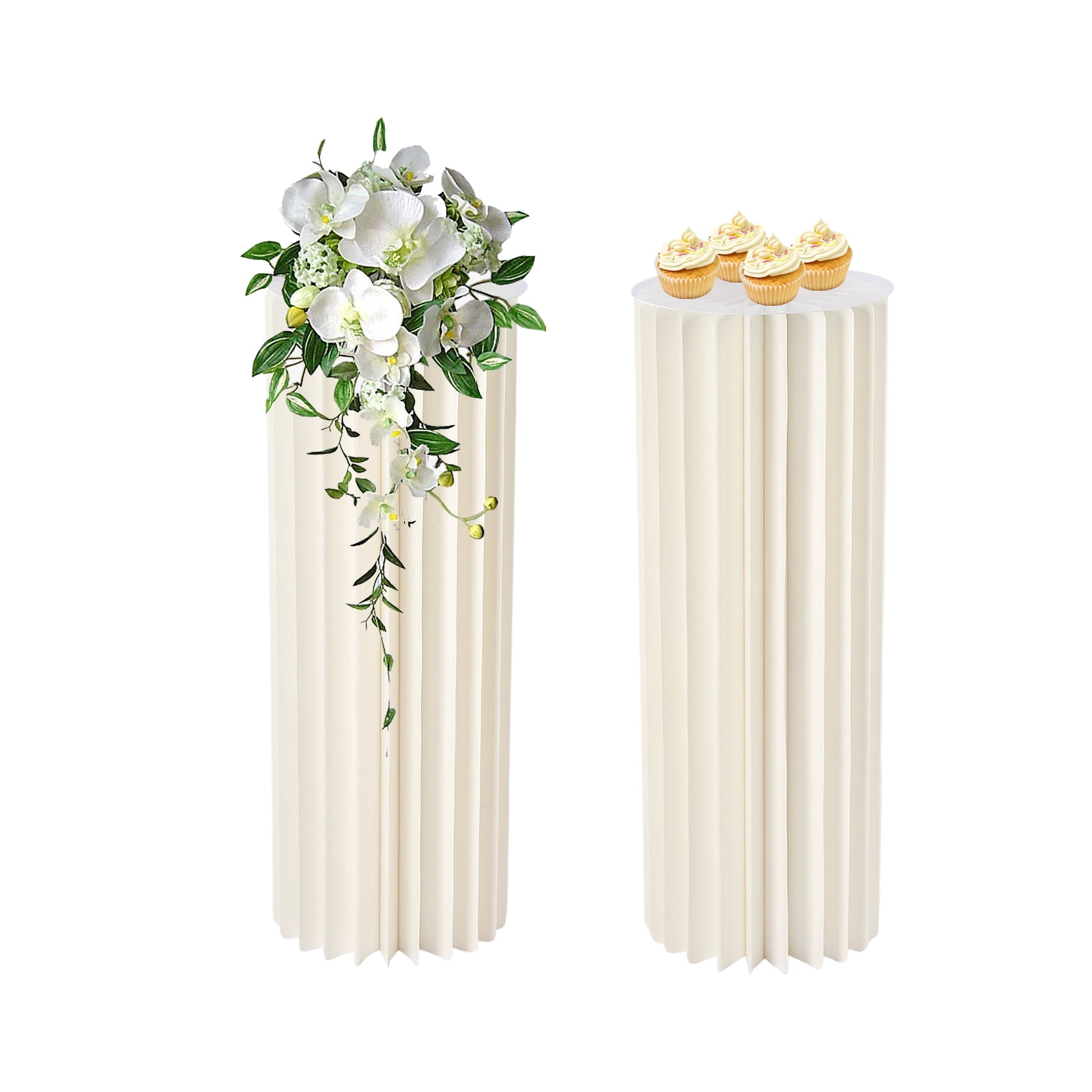 Wildnix Cardboard Flower Stand, Reusable Wedding Centerpieces ...