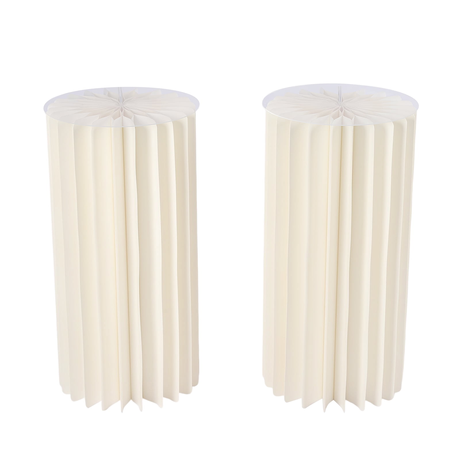 Wildnix Cardboard Flower Stand Set with Acrylic Panels, Modern European ...