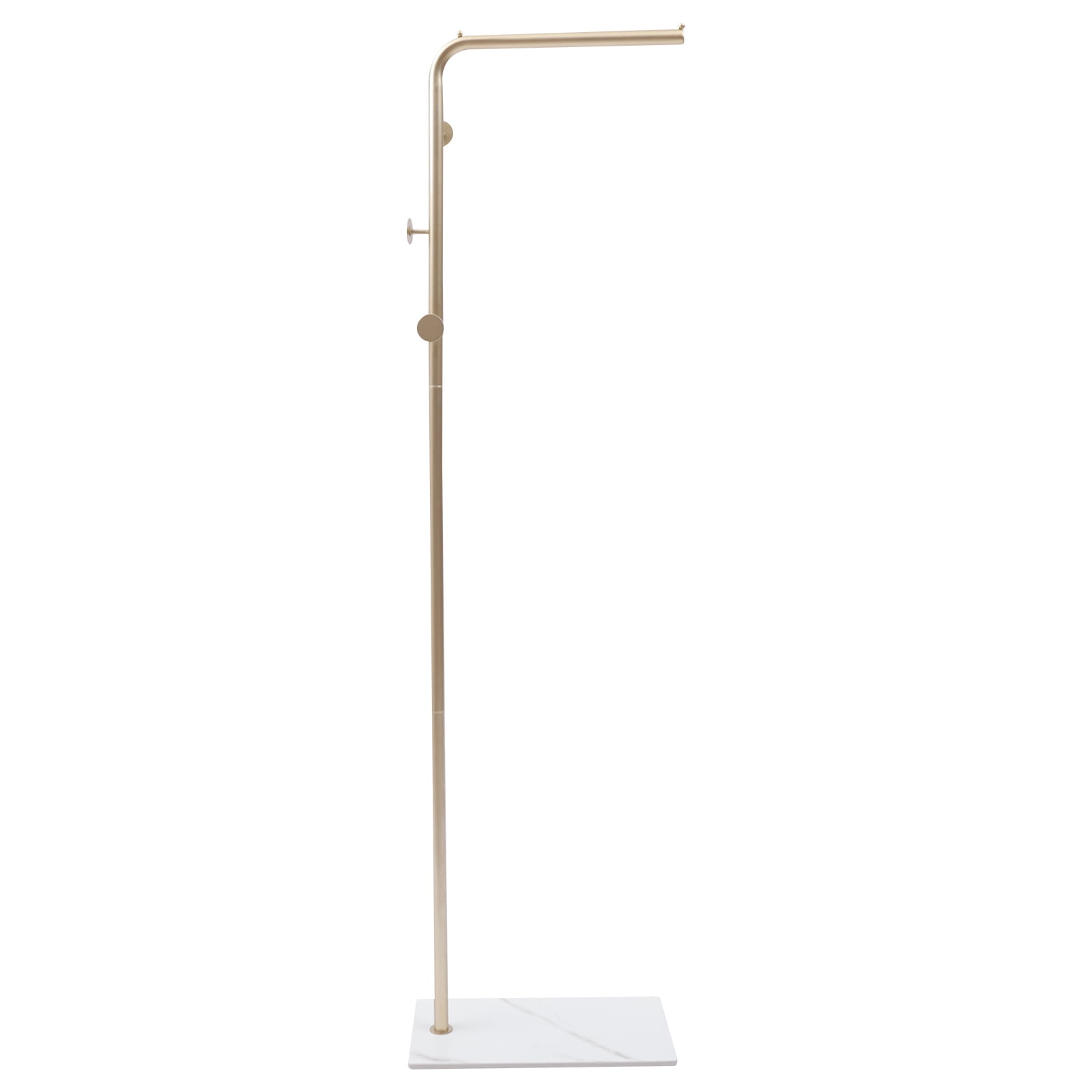 Wildnix Clothing Hanging Rack, High-Quality Iron, 67-Inch Height, Space ...