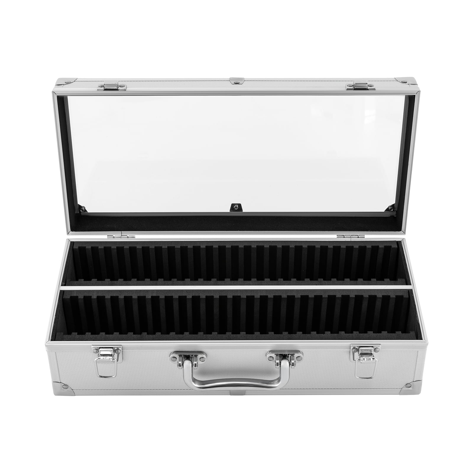 Wildnix Coin Slab Holder with 50 Slots, Acrylic and ABS Construction ...