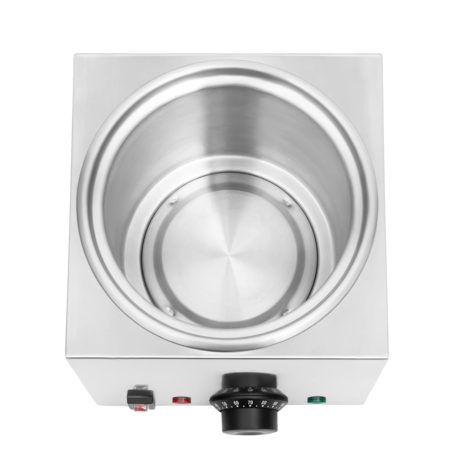 Wildnix Commercial Syrup Dispenser with Adjustable Temperature, Food ...