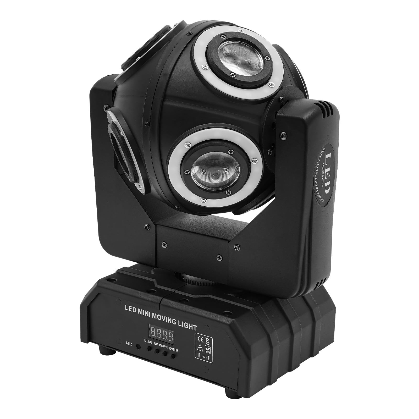Wildnix Compact and Powerful Moving Head Stage Lights with RGBW LEDs ...