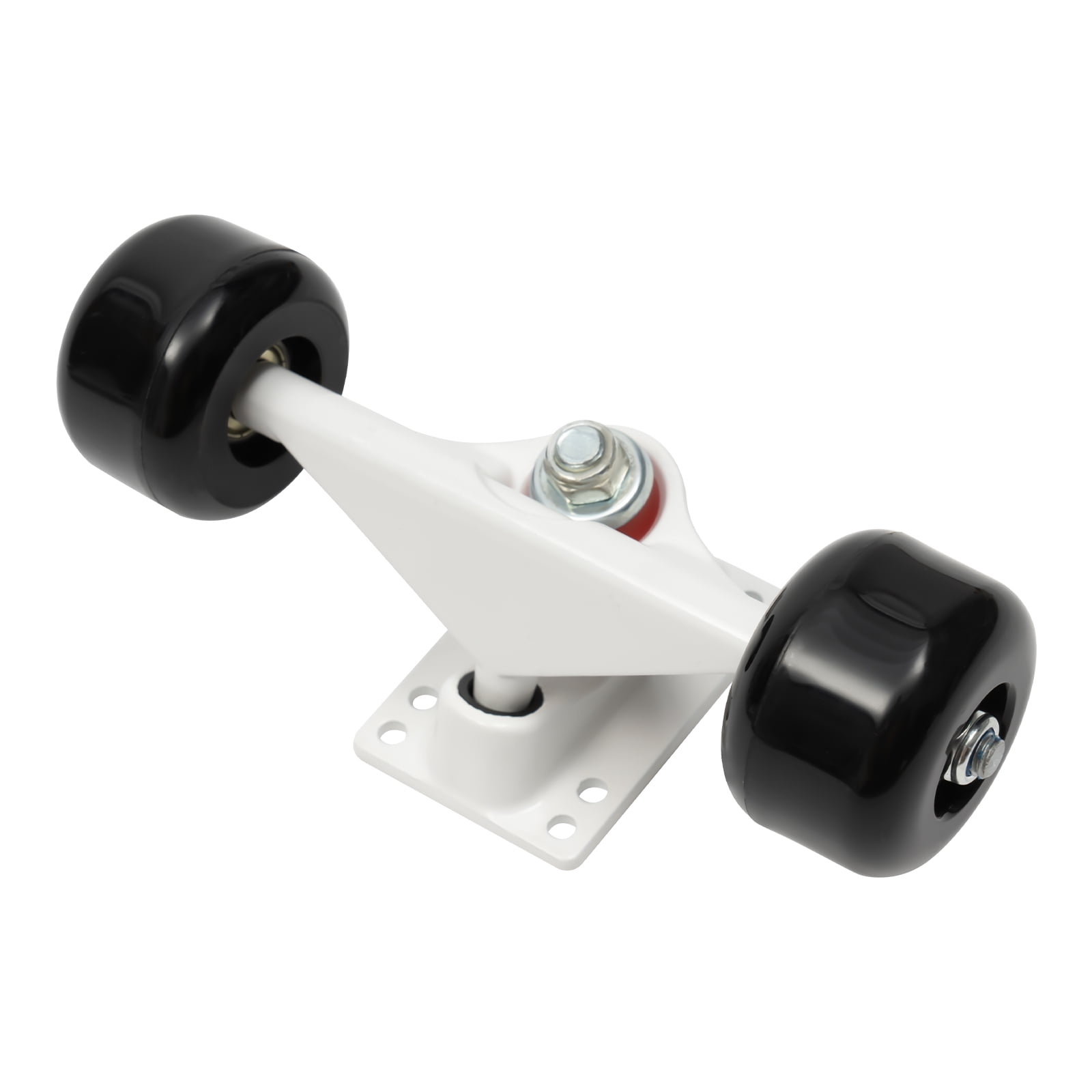 Wildnix Complete Skateboard Truck Kit – Aluminum Alloy, 85A Wheels ...