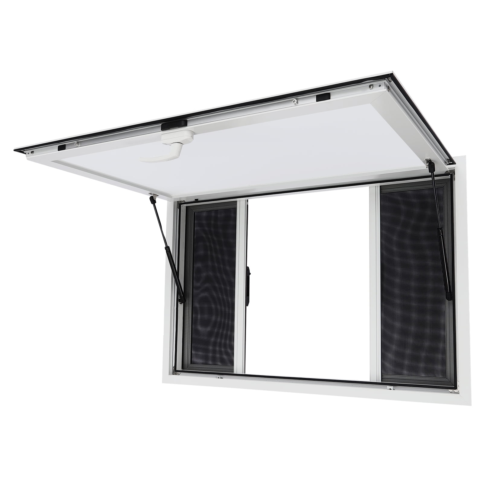 Wildnix Concession Window with Awning, Premium Aluminum Alloy, Sliding ...