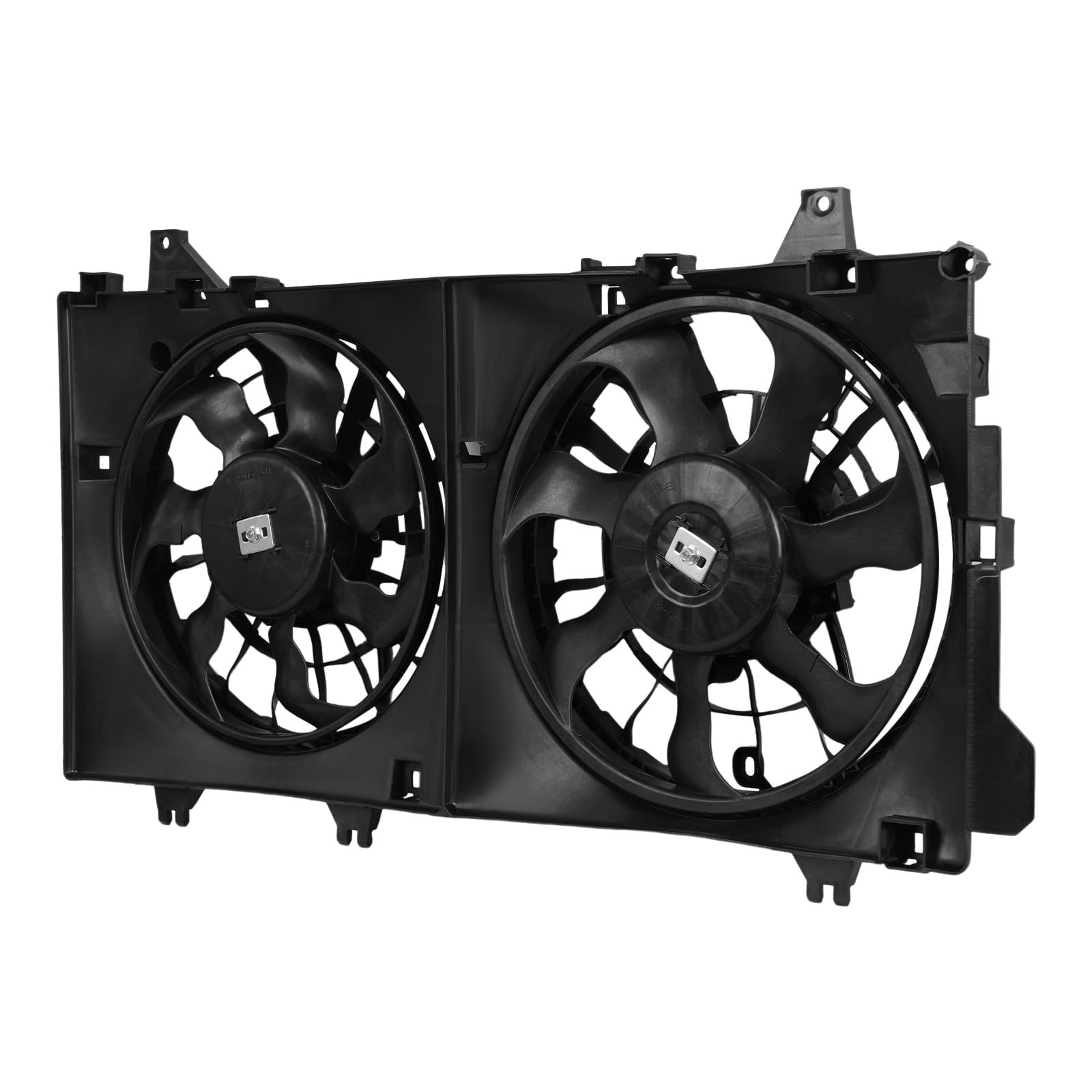 Wildnix Condenser Fan for 2014-2018 Mazda 3, L4 2.5L, L4 2.0L, OEM ...