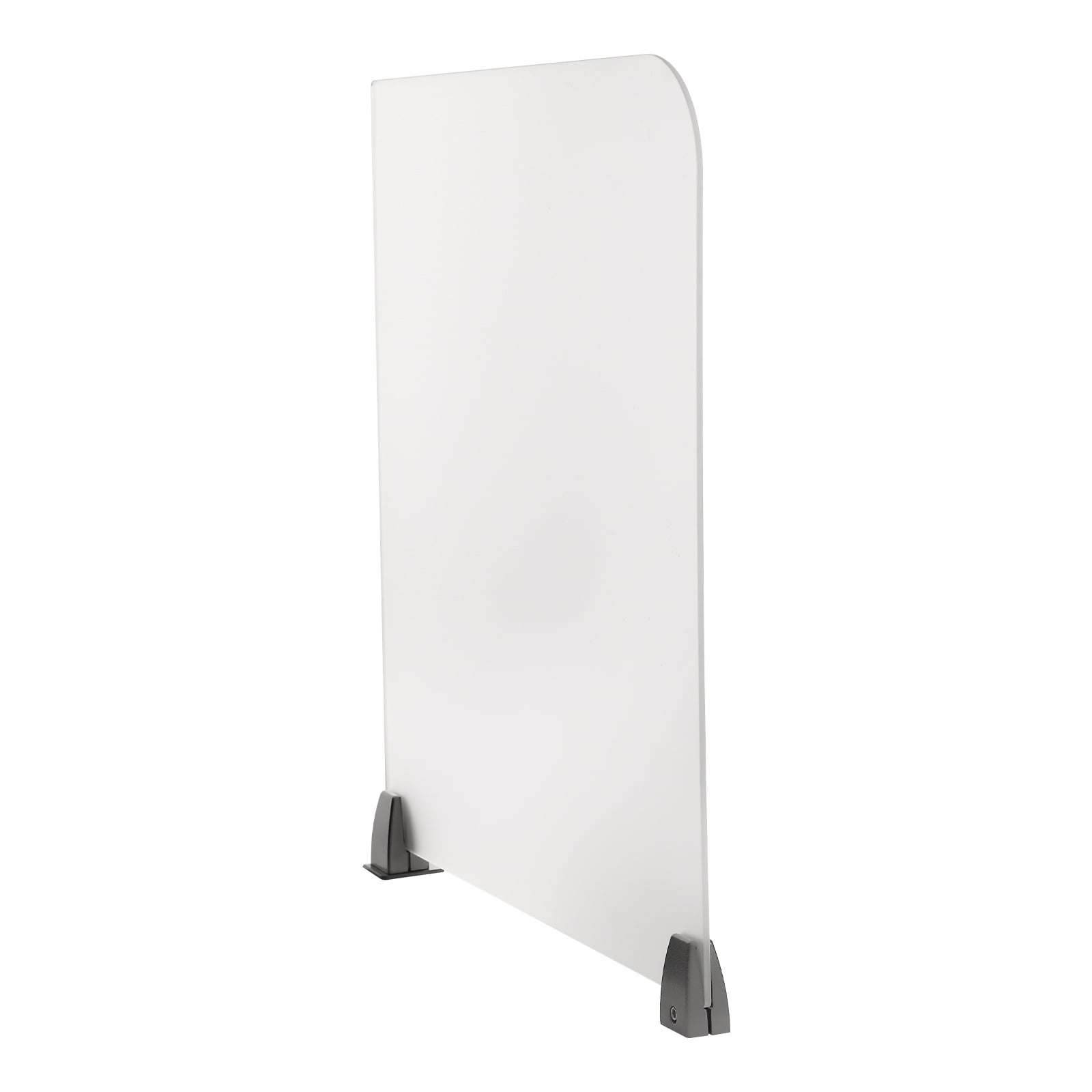 Wildnix Desk Divider Privacy Panel, Acrylic Divider for Office Privacy ...
