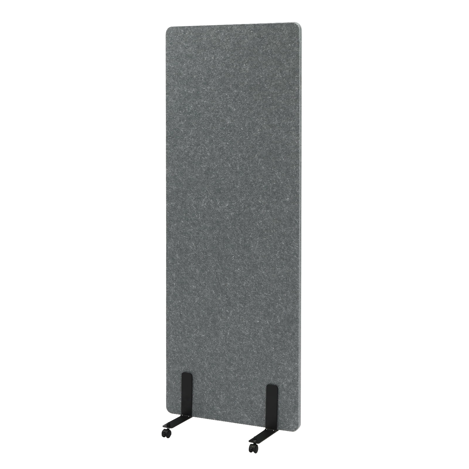 Wildnix Desk Divider Privacy Panel with Anti-Peeping Screen, Sturdy PET ...