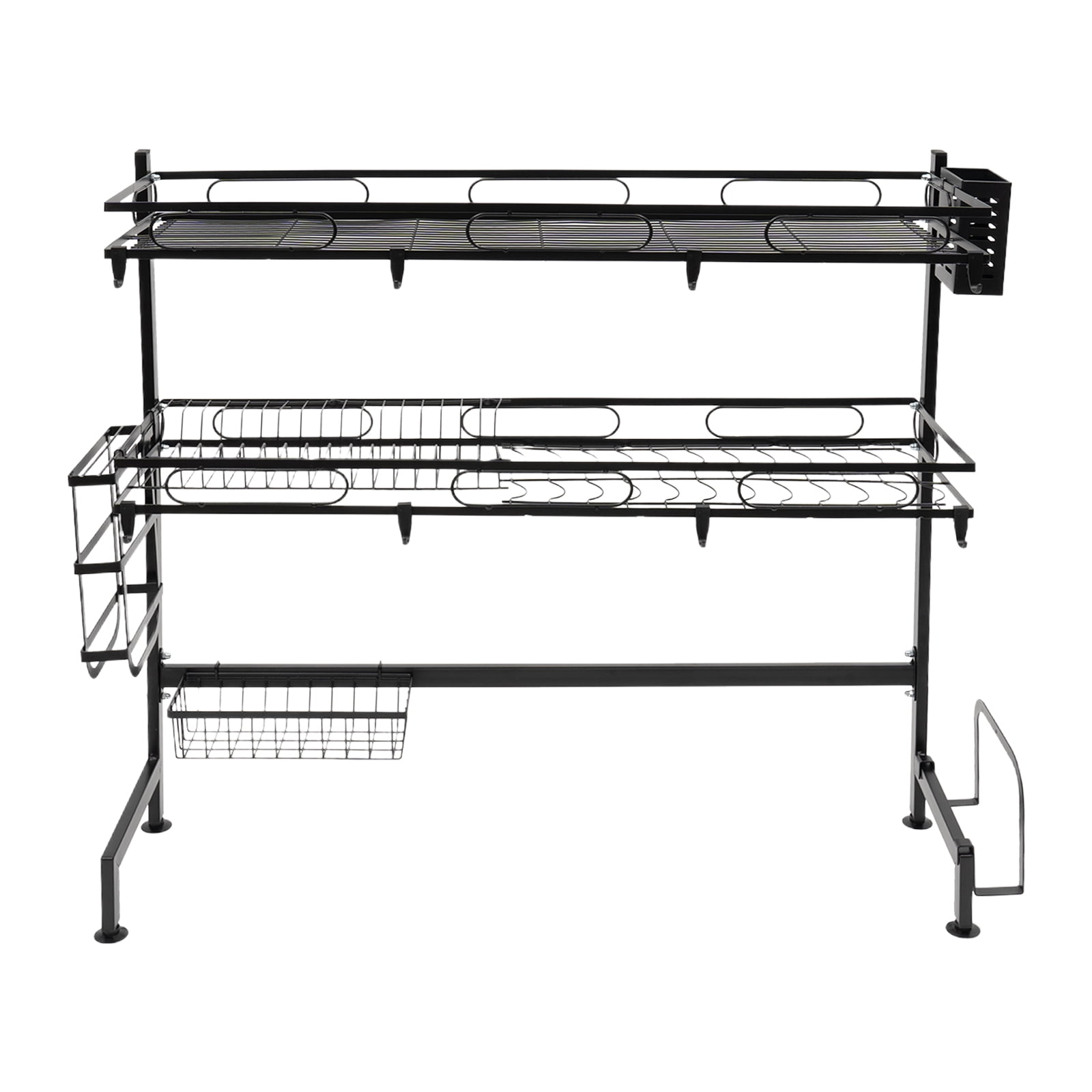 Wildnix Drain Rack with Large Storage Capacity, High Load-Bearing ...