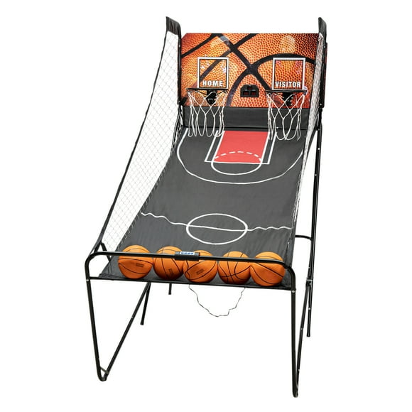 Double Shot Basketball Hoop