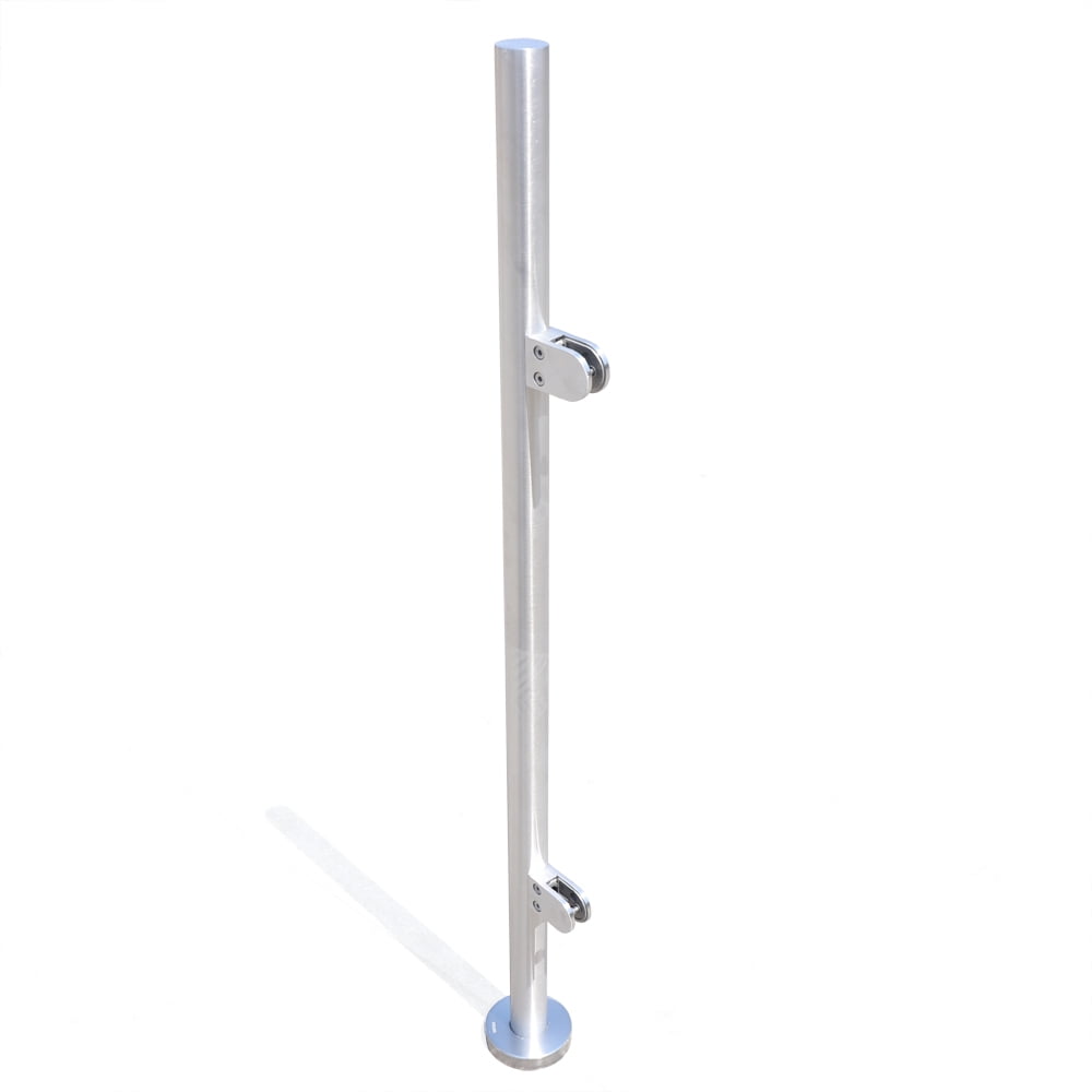 Wildnix Durable 316 Stainless Steel Railing Post – Strong Resistance to ...