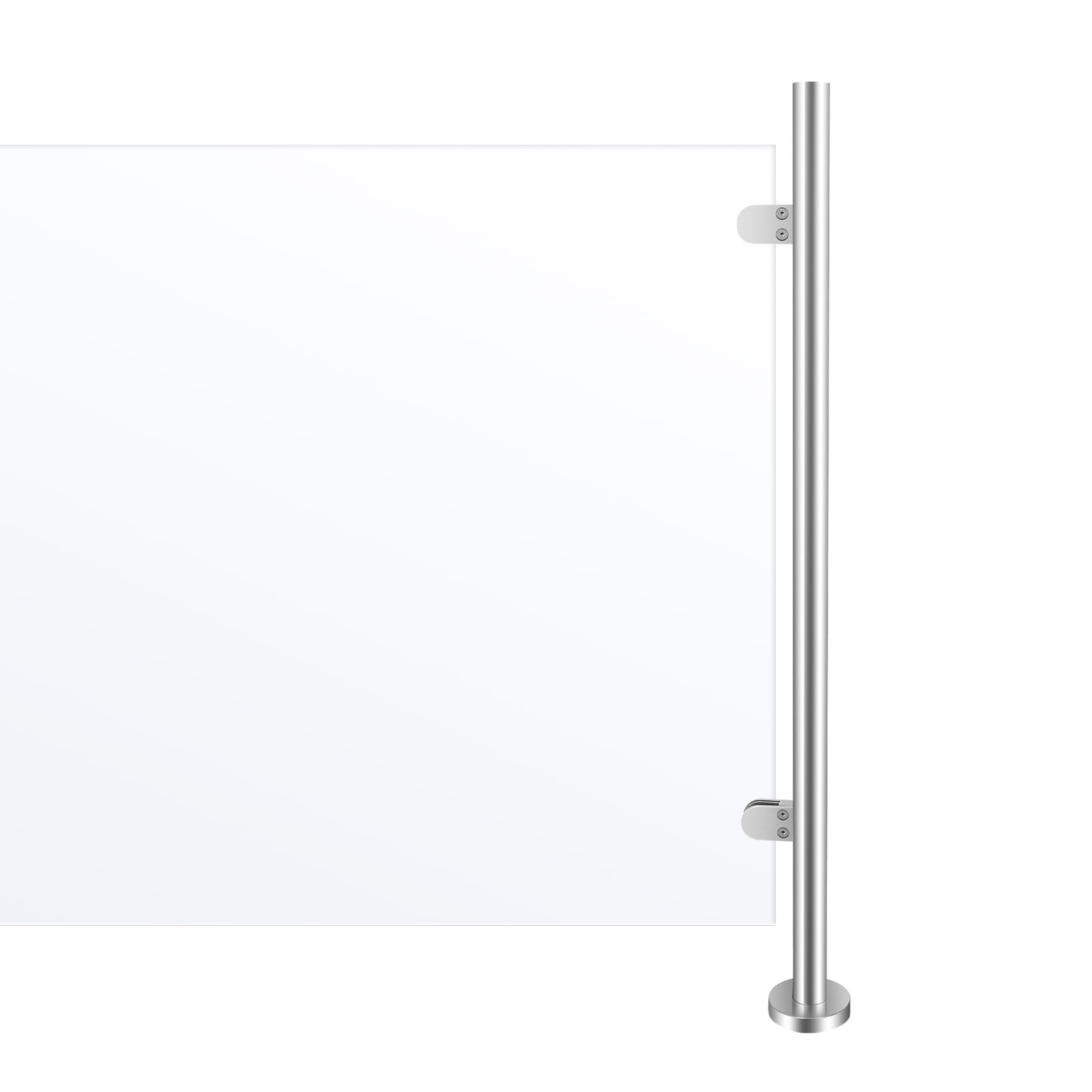 Wildnix Durable 316 Stainless Steel Railing Post with Strong Load ...