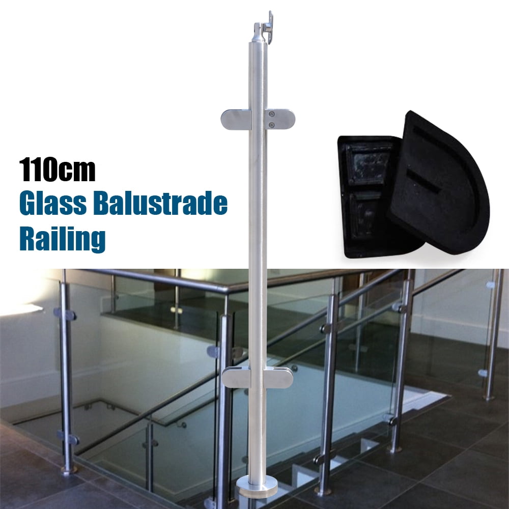 Wildnix Durable 316 Stainless Steel Railing Post with Top Seat, Easy to ...