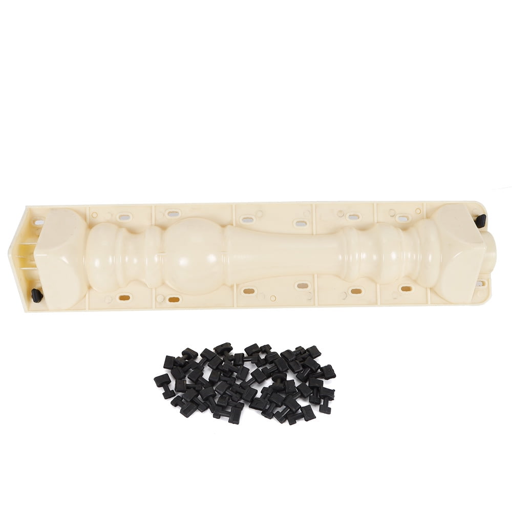 Wildnix Durable Balustrade Mold for DIY Projects, Easy to Use for ...