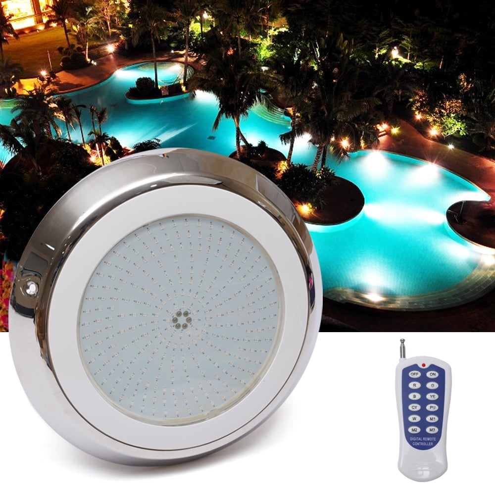Wildnix Durable IP68 Waterproof Pool Lights with LED Technology, Energy ...