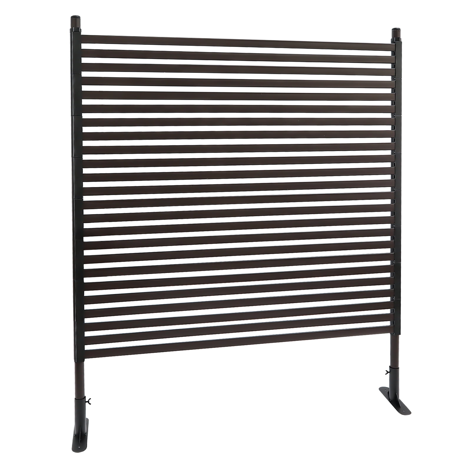 Wildnix Durable Patio Privacy Screen with Adjustable Height, Multi ...