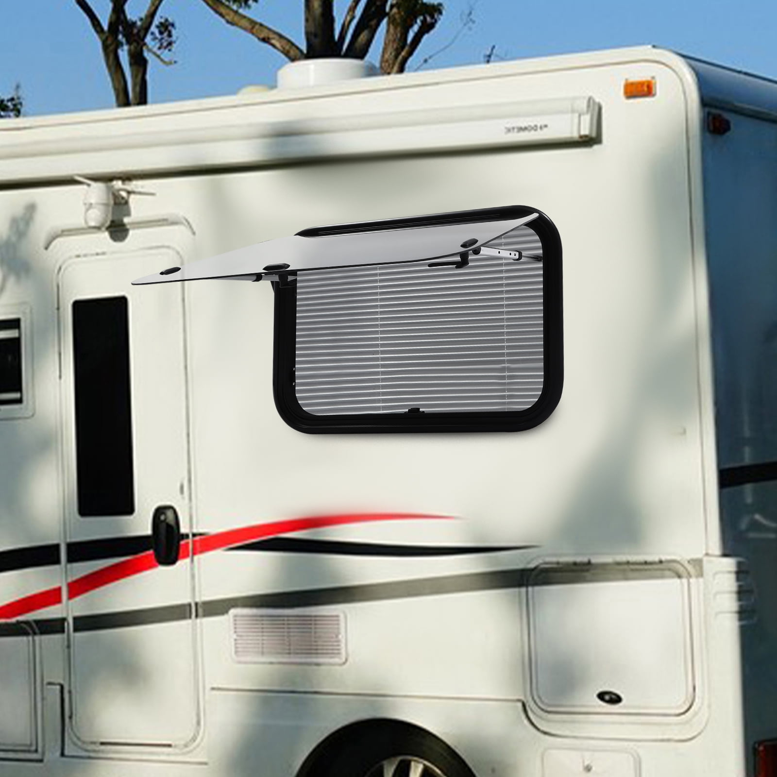 Wildnix Durable RV Window with Tempered Glass and Aluminum Alloy, 65 ...