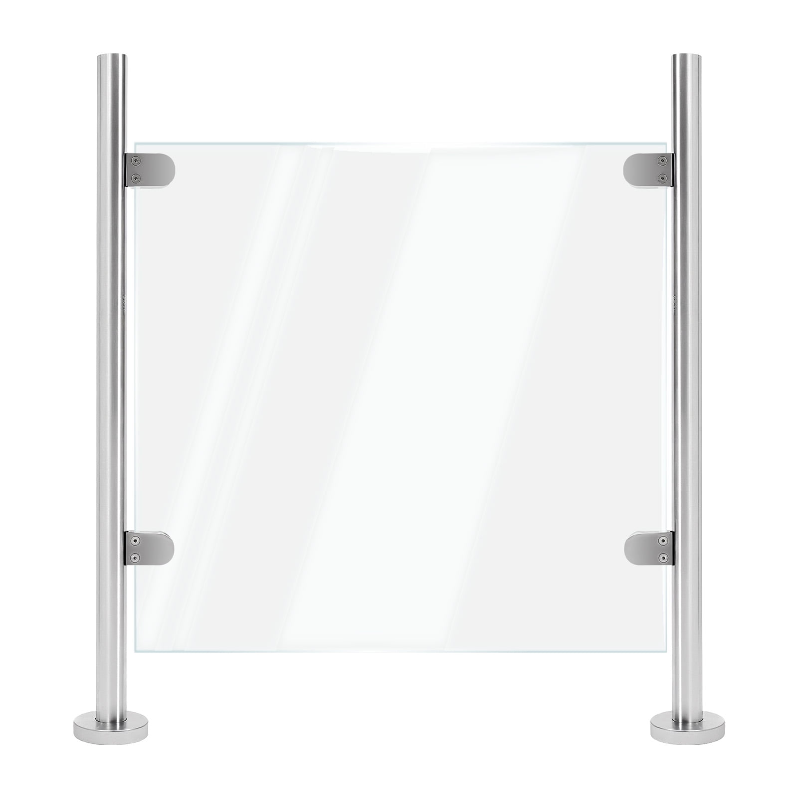 Wildnix Durable Stainless Steel Railing Post with Excellent Load ...