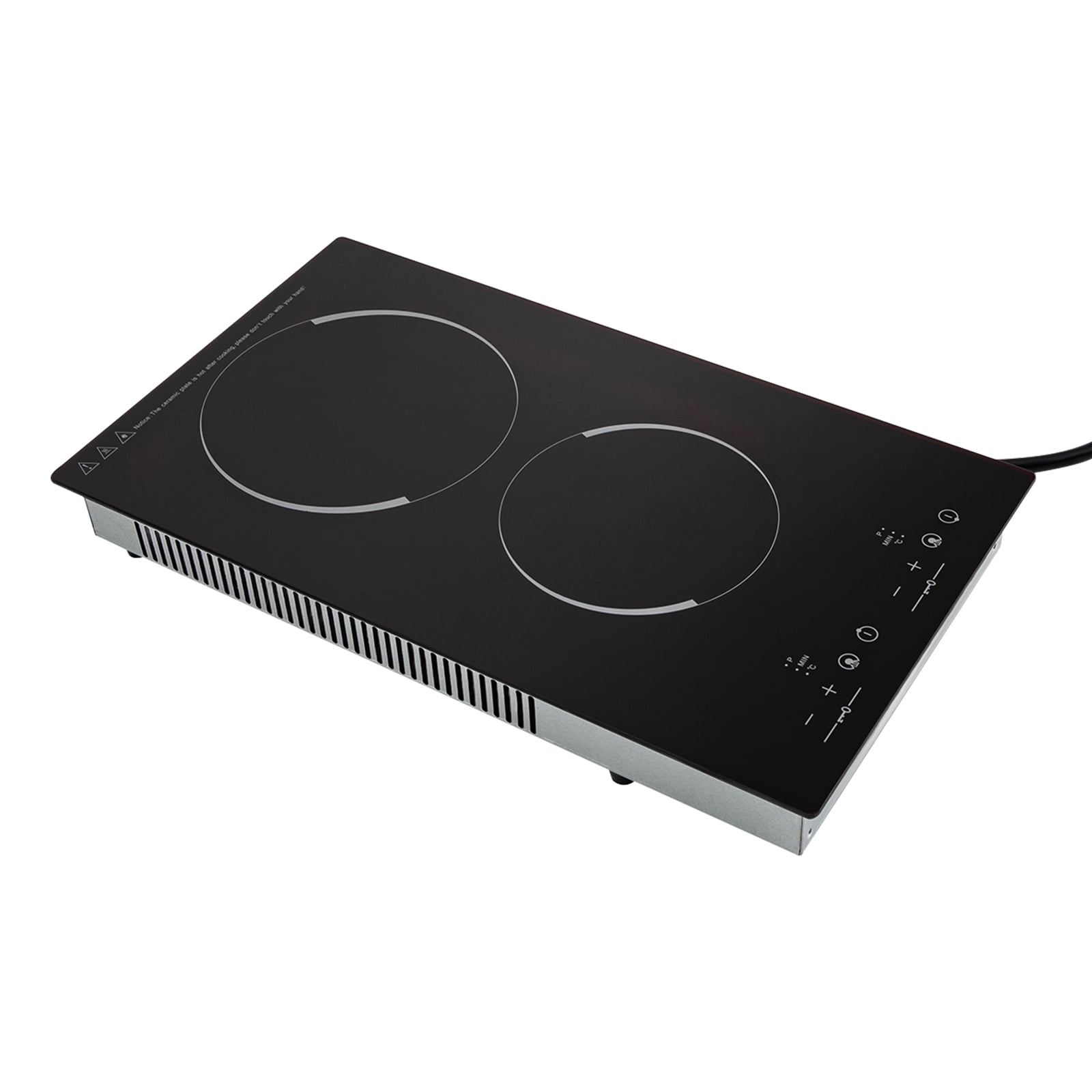 Wildnix Electric Cooktop, Induction Cooker with LED Display, Quick ...