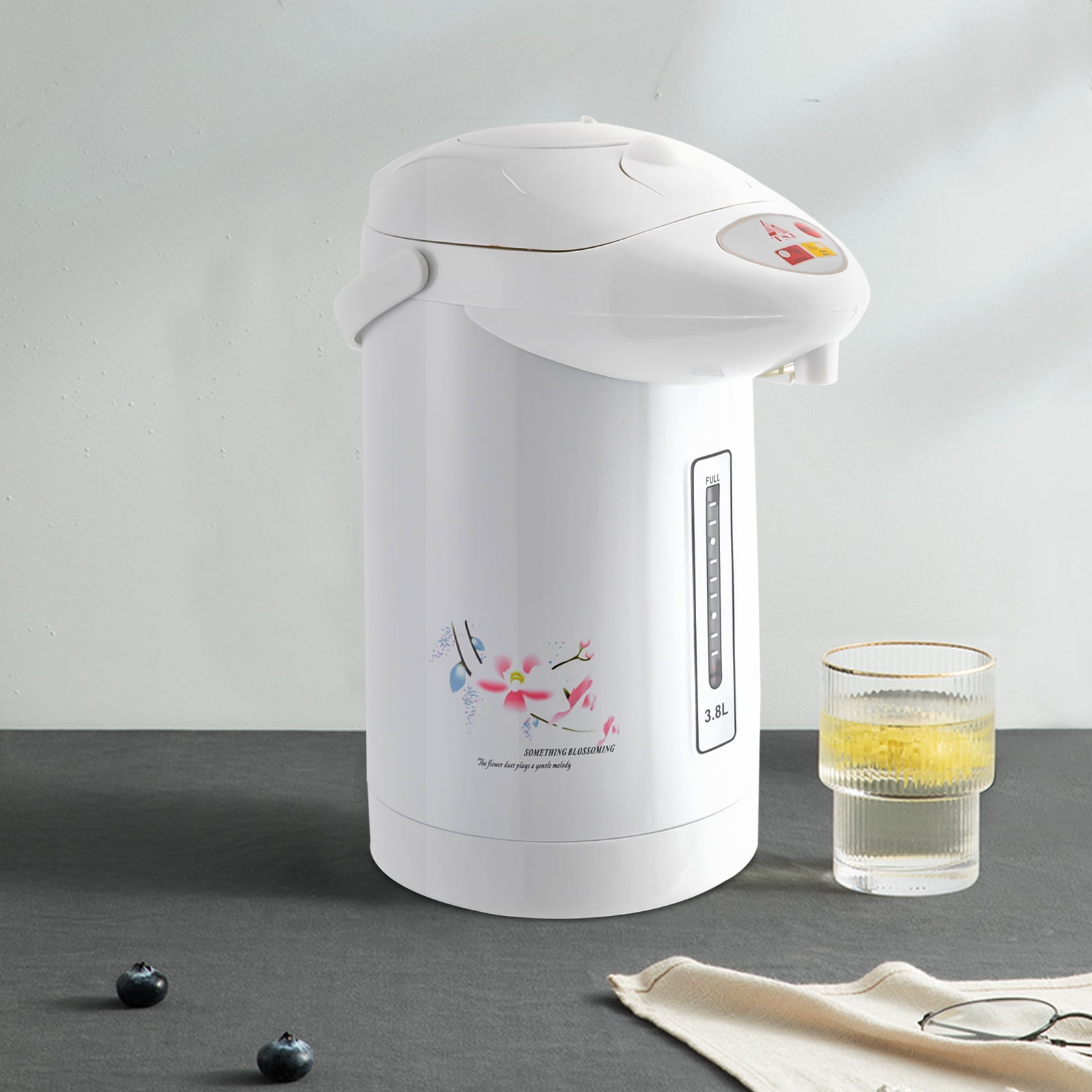 Wildnix Electric Kettle with 128.5Oz Capacity-Stainless Steel Shell ...