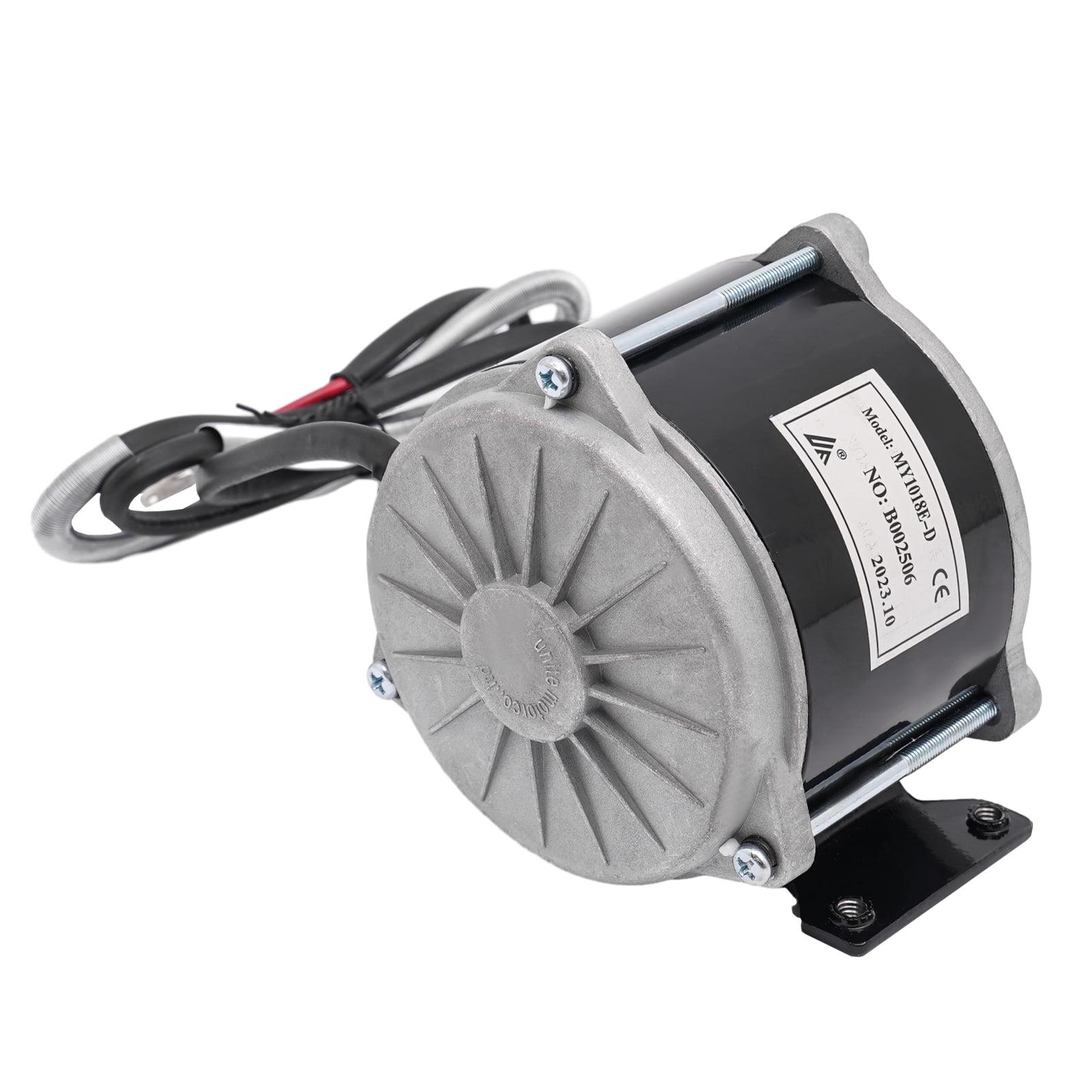 Wildnix Electric Scooter Motor, 500W Brushed DC Motor, 1700rpm Speed ...