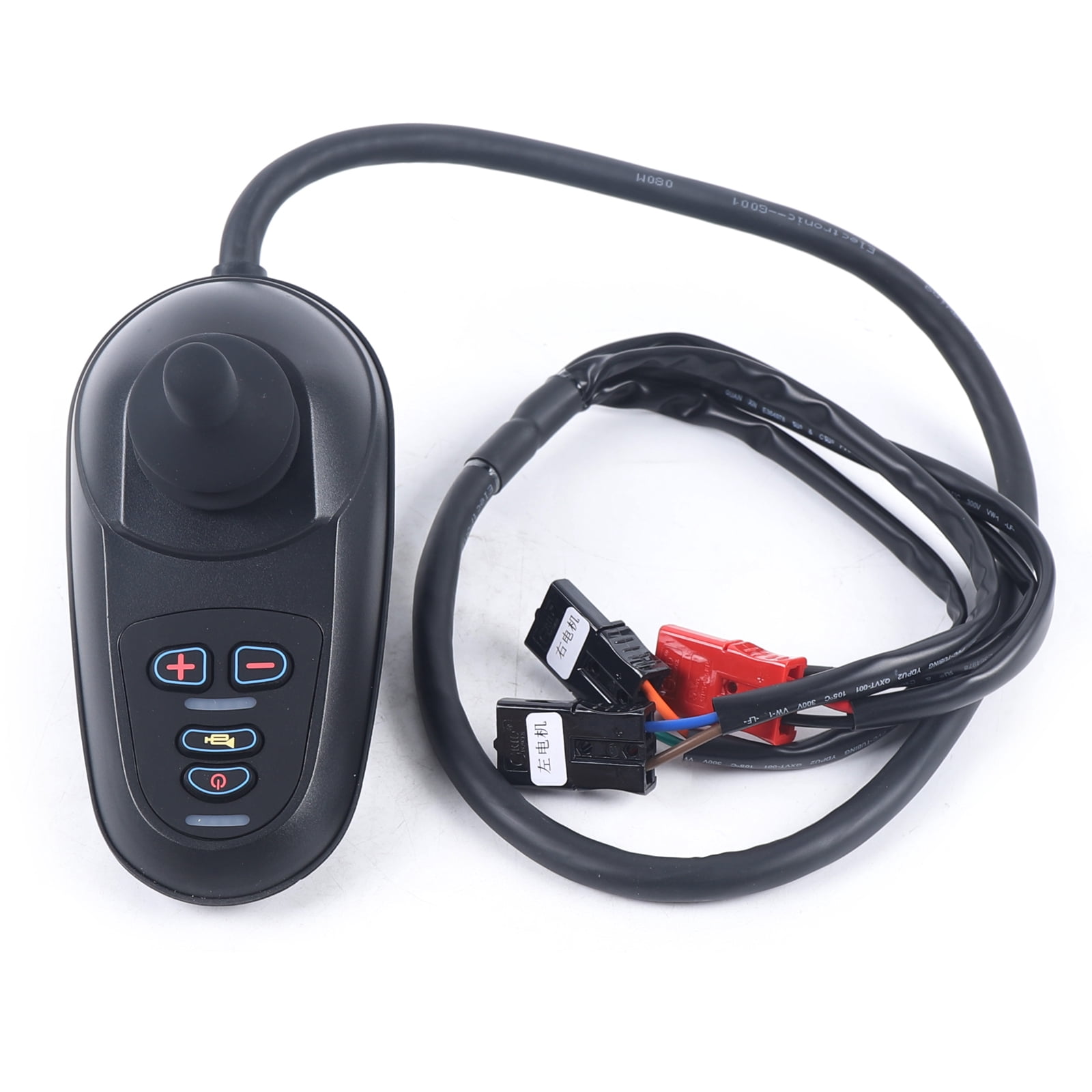 Wildnix Electric Wheelchair Controller, 24V DC, Omnidirectional Hall ...