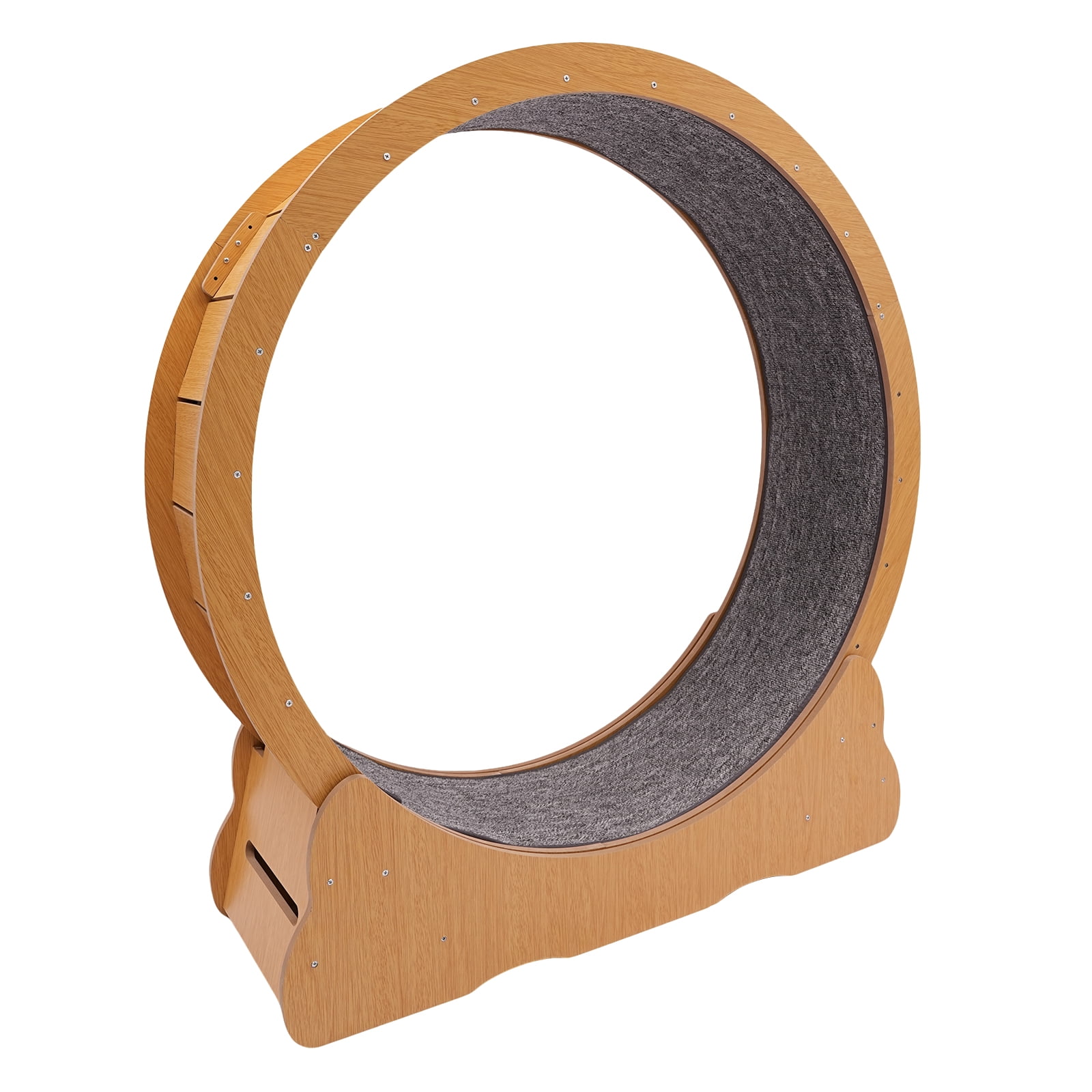 Wildnix Exercise Wheel, 1.1m Diameter, Low Noise Design with Silent ...