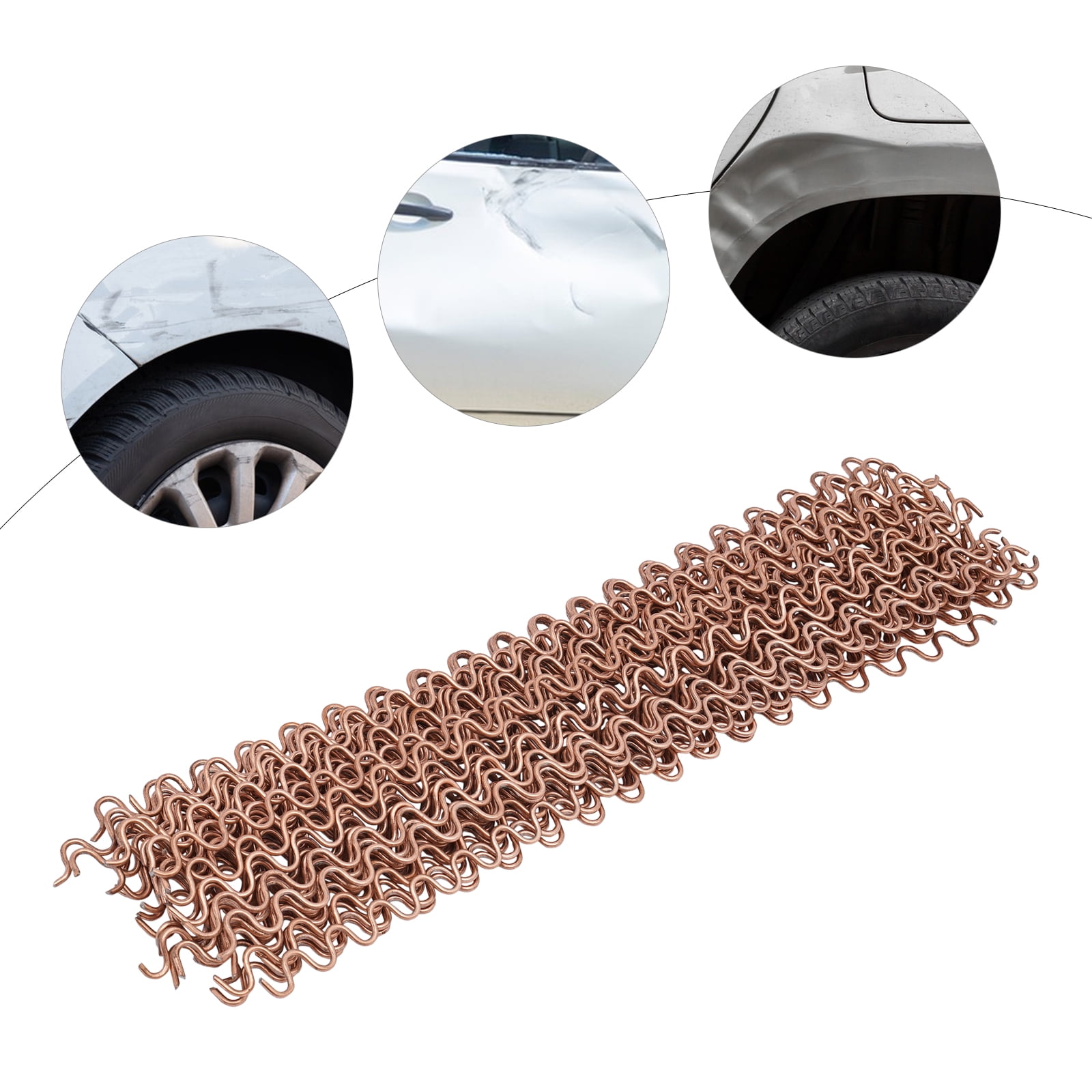 Wildnix Fender Roller, 50Pcs Dent Puller Wavy Welding Wires, High ...