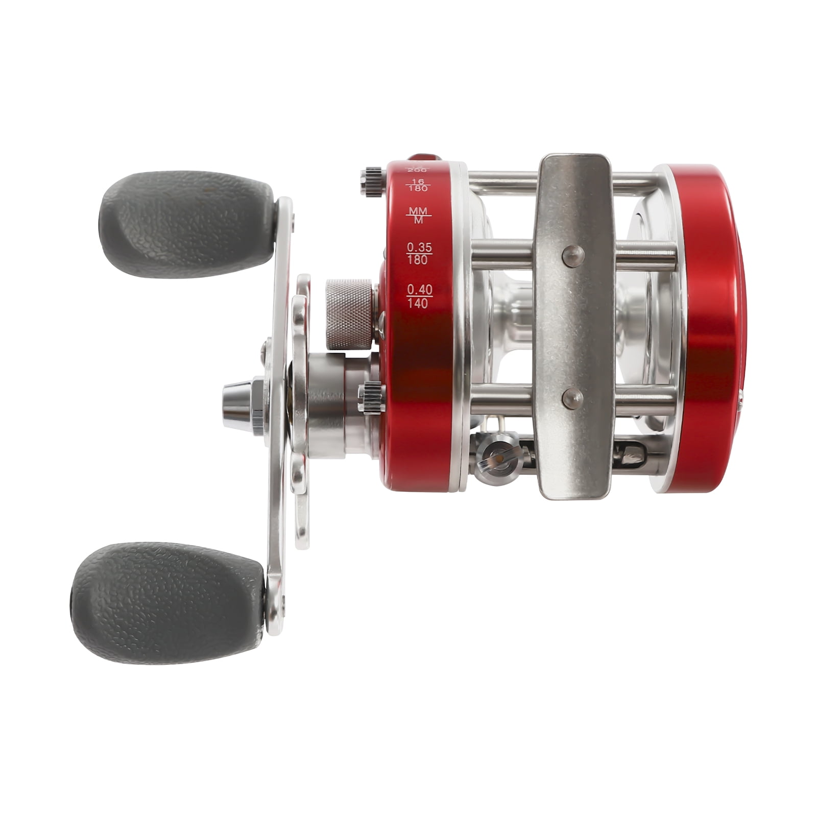 Wildnix Fishing Reels, Round Baitcasting Reel for Freshwater ...