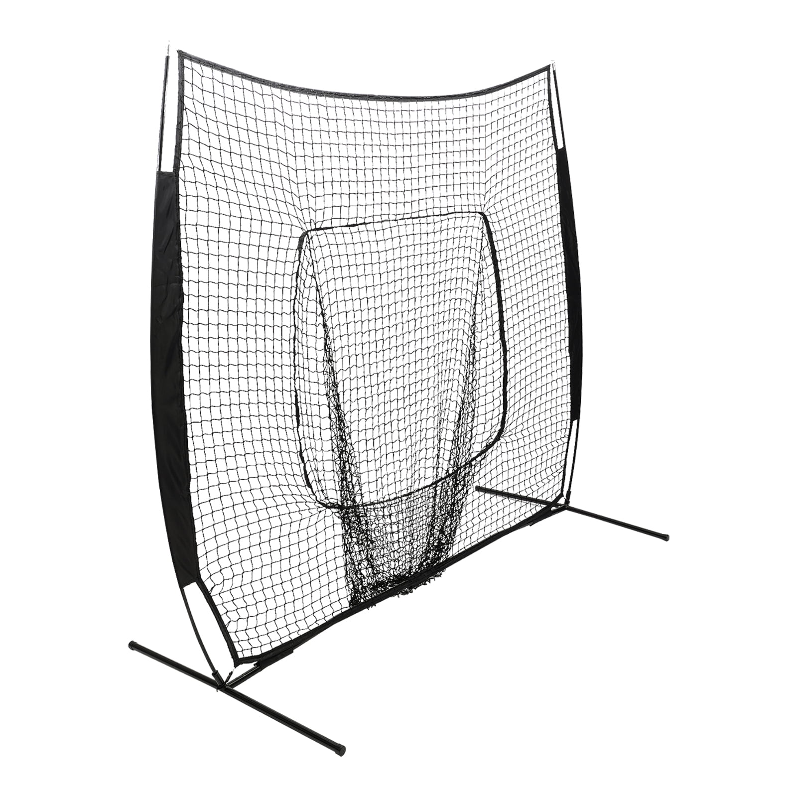 Wildnix Foldable Bounce Net with Triangular Frame, High-Strength Iron ...
