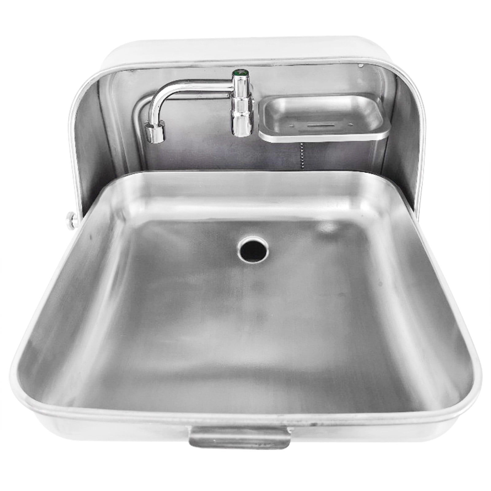Wildnix Foldable Kitchen Sink with 304 Stainless Steel Construction ...