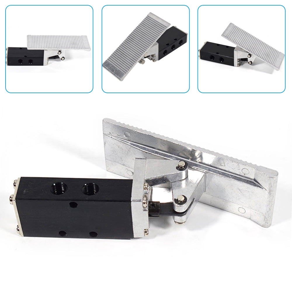 Wildnix Foot Control Valve, Pneumatic Pedal Control Valve with G3/8 ...