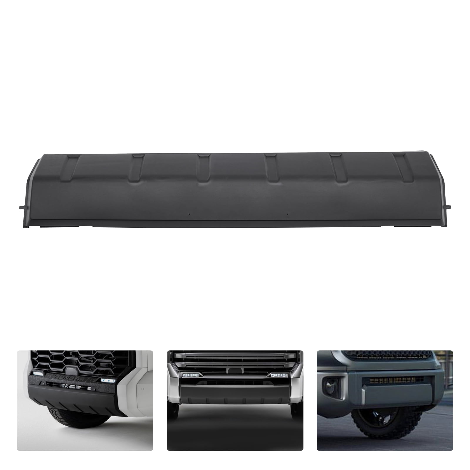 Wildnix Front Lower Bumper Guard Cover for 2022-2023 Toyota Tundra, OEM ...