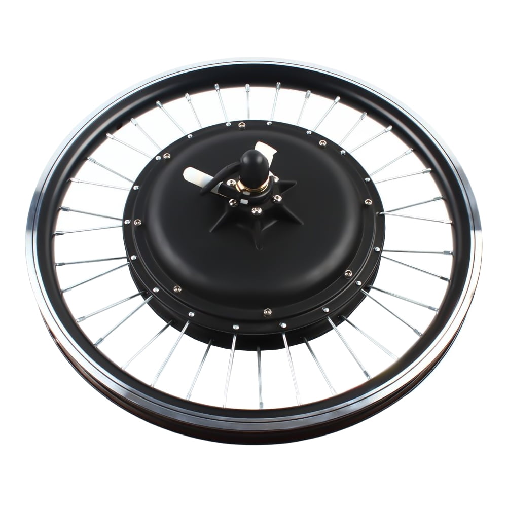 Wildnix Front and Rear Wheel Kit for Electric Bike – 1000W Brushless ...