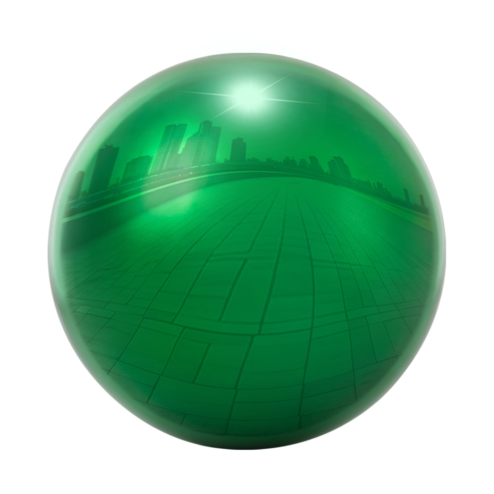 Wildnix Gazing Balls for Garden Decor, Stainless Steel Mirror Effect ...