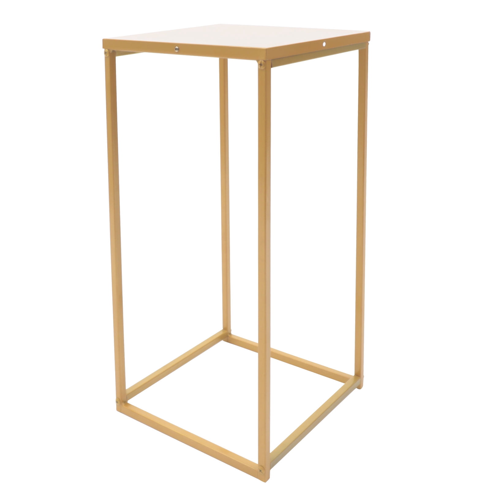 Wildnix Gold Metal Wedding Flower Stand, Elegant and Durable Floor Vase ...