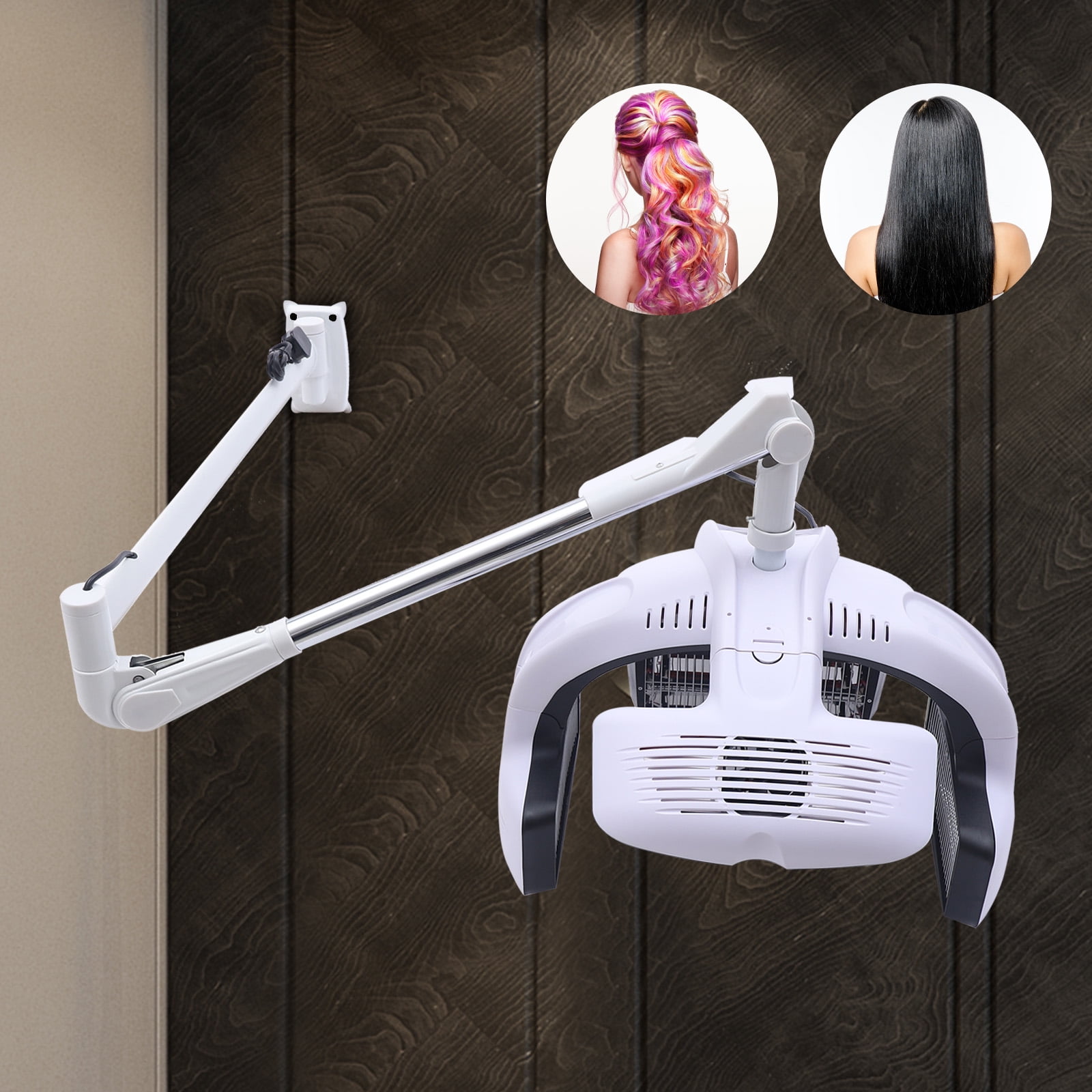 Wildnix Hair Bonnet Dryer with Adjustable Temperature and Time, 5 ...