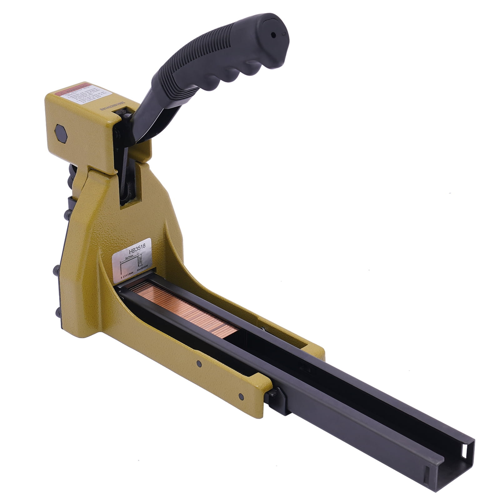 Wildnix Heavy-Duty Carton Stapler with Ergonomic Handle, 50 Staples ...