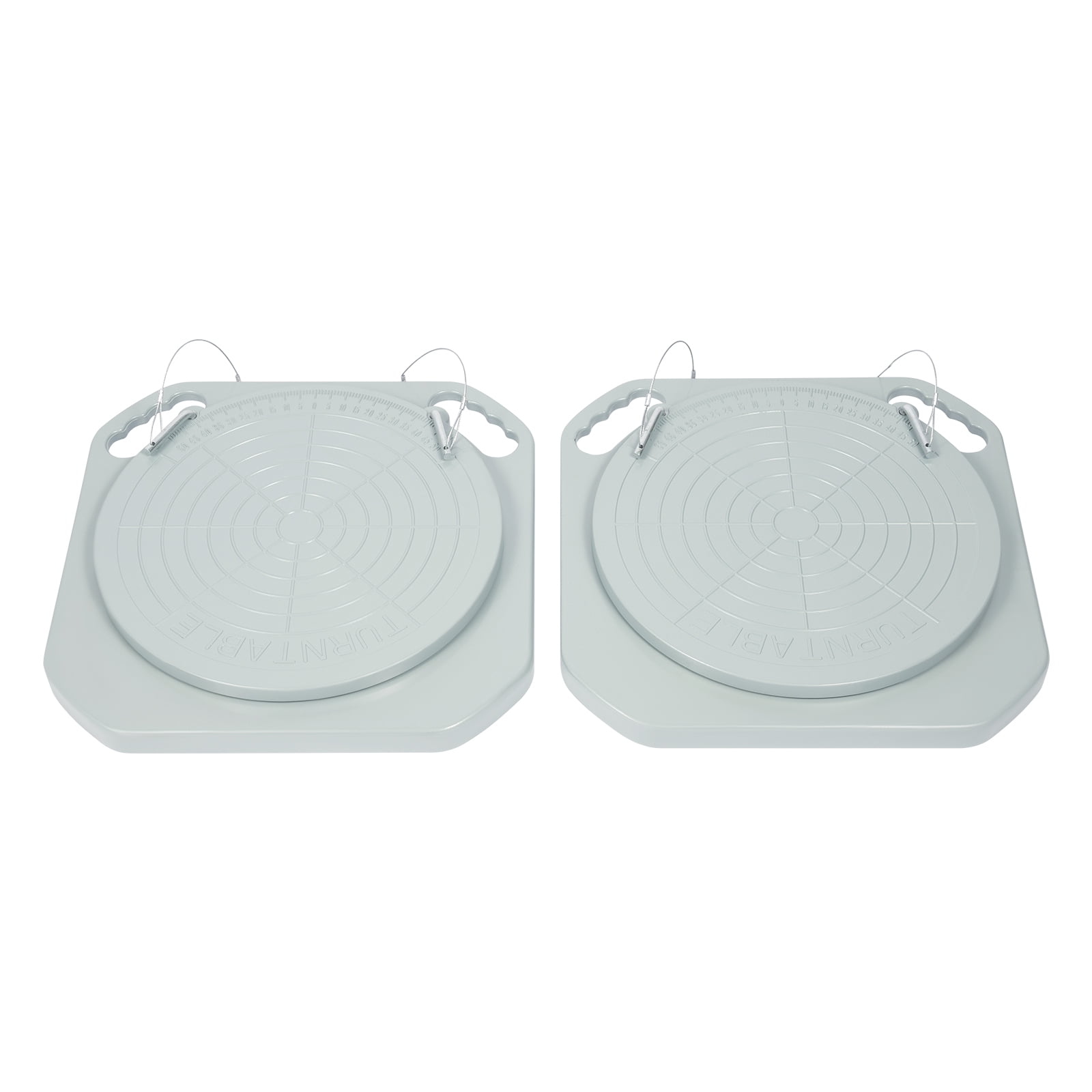 Wildnix Heavy-Duty Front End Wheel Alignment Turn Plates with 360 ...