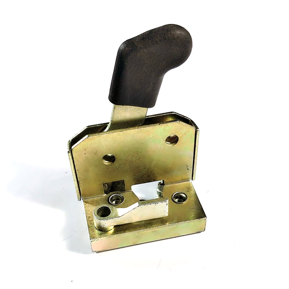Wildnix Heavy-Duty Iron and Plastic Lock for Loader Doors, Rust ...