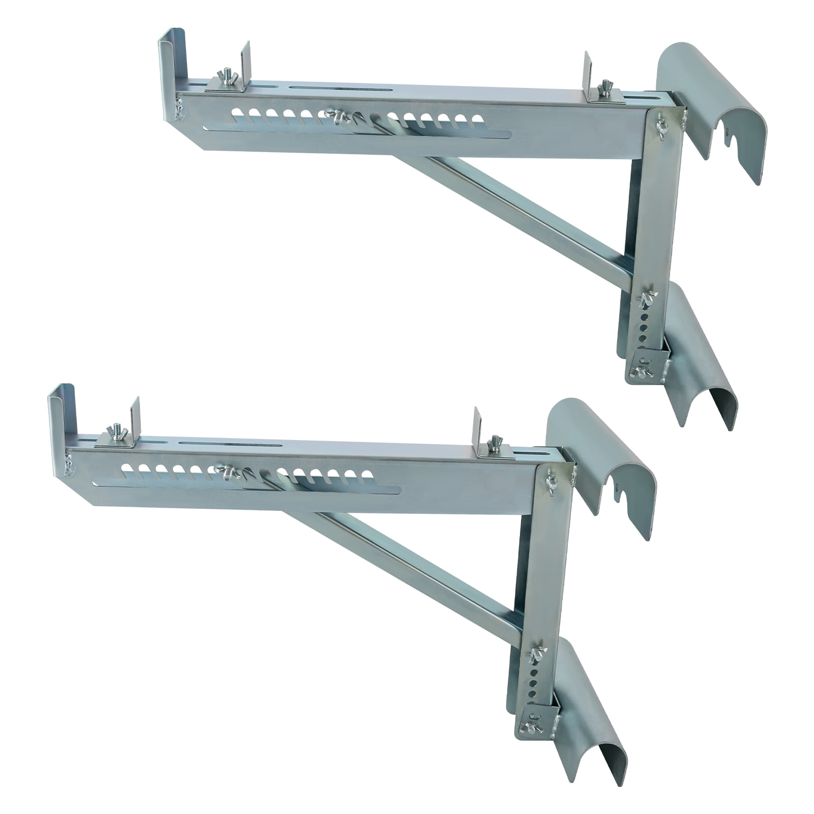 Wildnix Heavy-Duty Ladder Stabilizer, Adjustable Steel Frame with ...