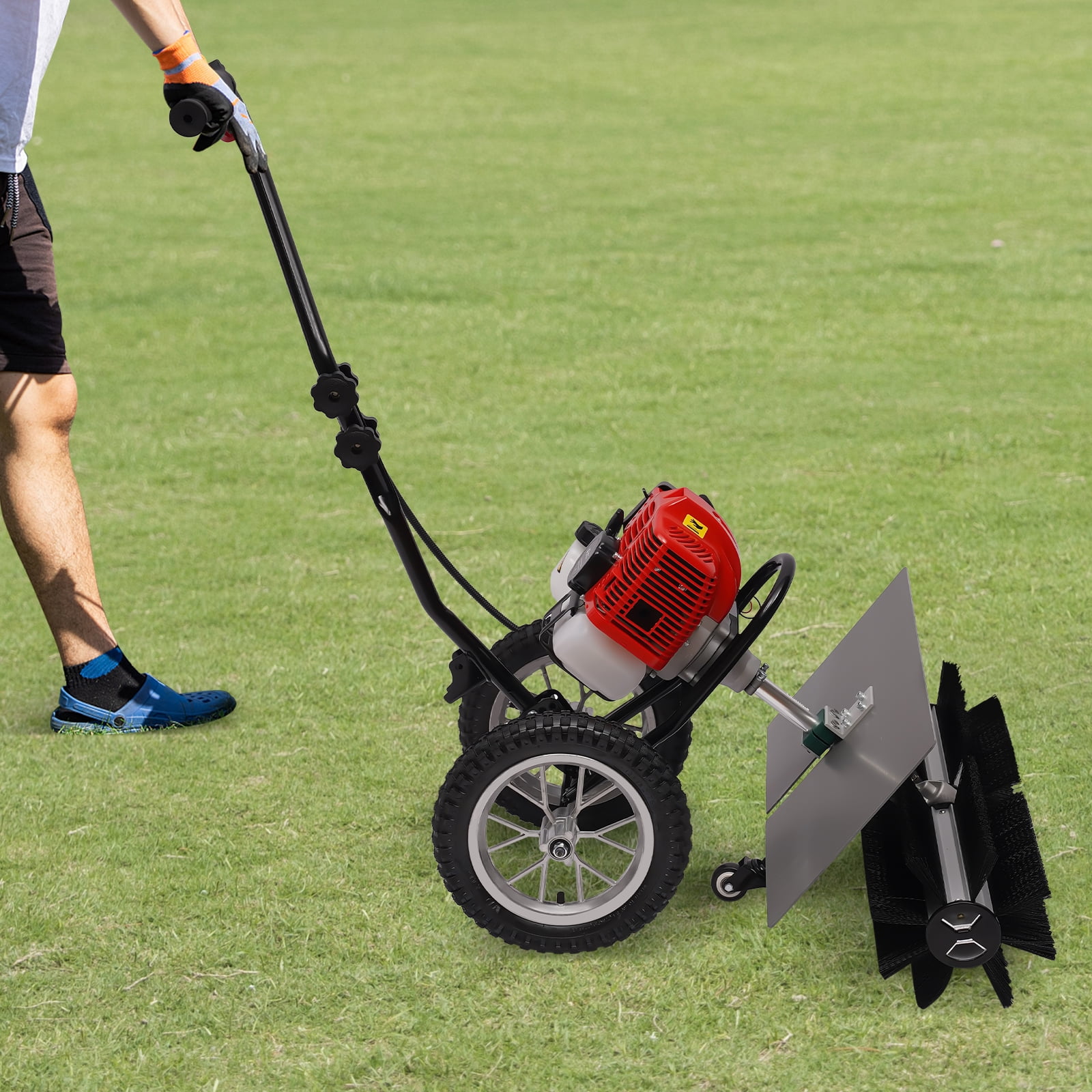 Wildnix High-Power Multifunctional Garden Trimmer with 43cc Engine ...
