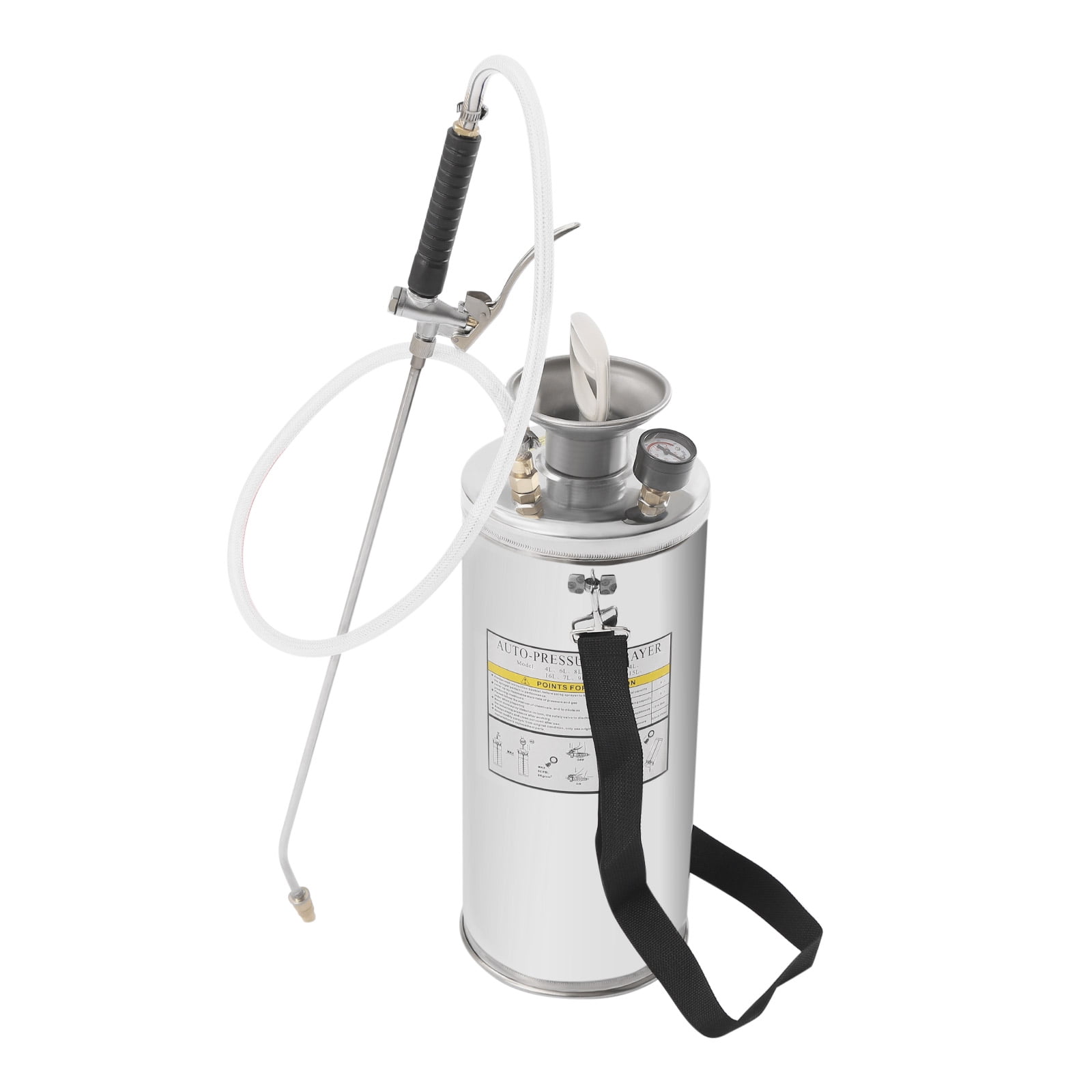 Wildnix High-Quality 304 Stainless Steel Sprayer, 6L Capacity ...