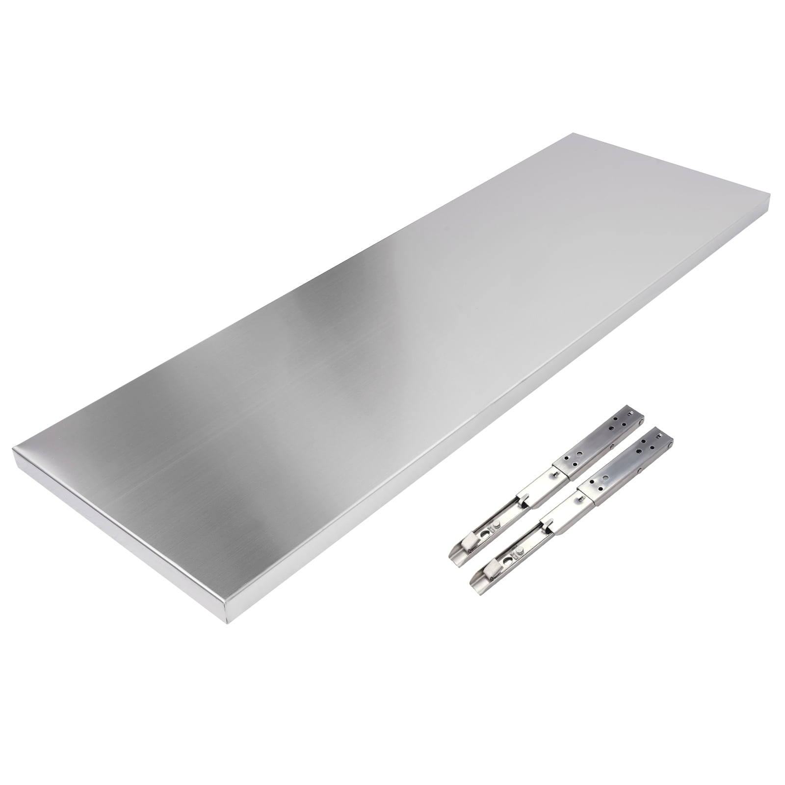 Wildnix High-Quality 304 Stainless Steel Wall-Mounted Shelf with Strong ...