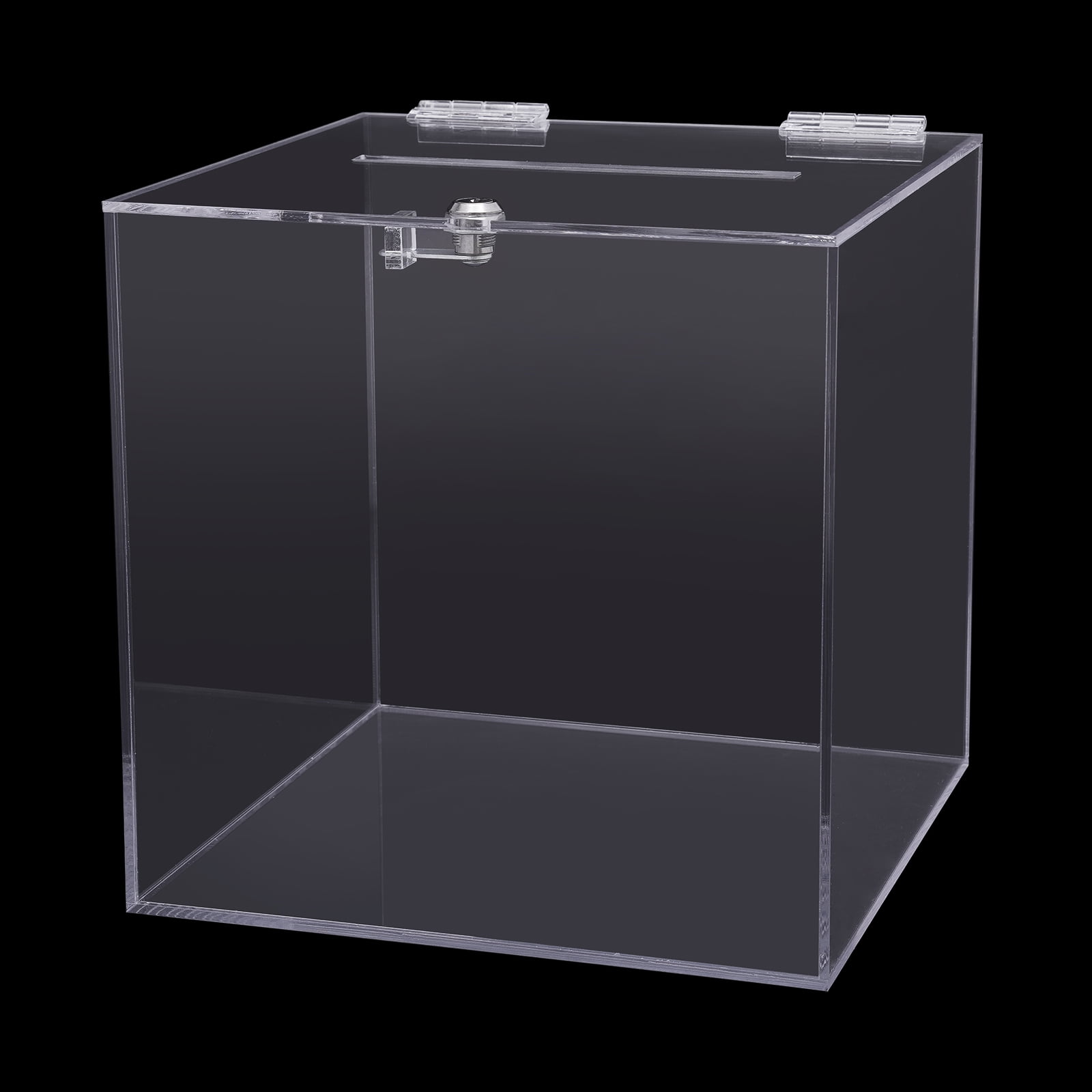Wildnix High-Quality Wooden Purpose Donation Box with Clear Acrylic ...