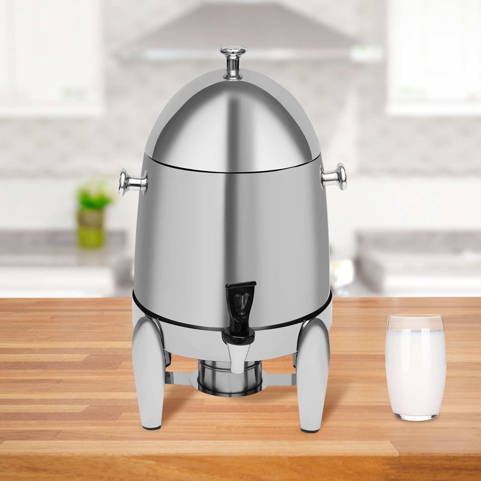 Wildnix Hot Water Dispenser, Stainless Steel with Dual Heating Options ...