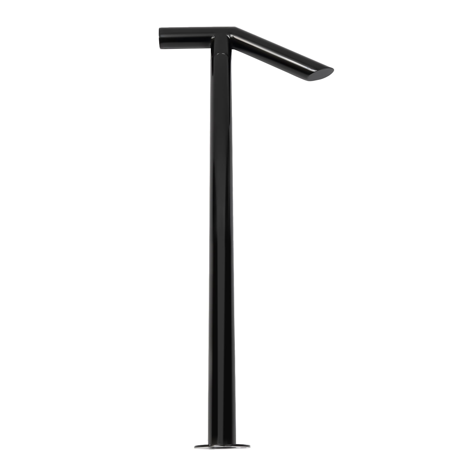 Wildnix Industrial-Style Step Handrail, Sturdy Iron Handrail with ...