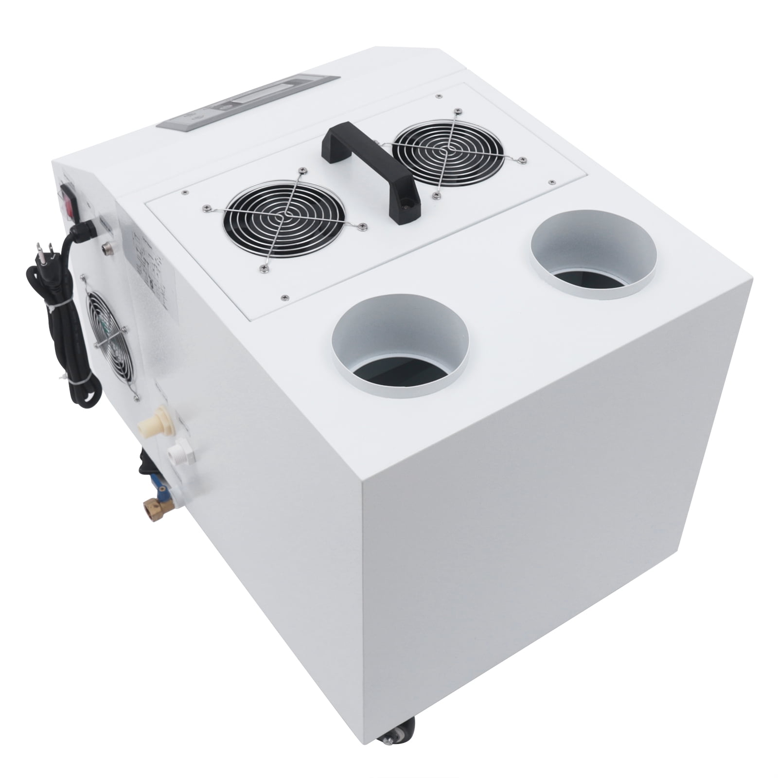Wildnix Industrial Ultrasonic Humidifier, 1200W, Stainless Steel, 15kg ...