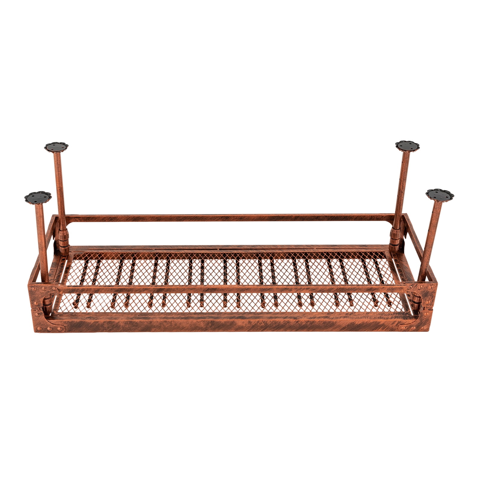 Wildnix Industrial Vintage Wine Rack, Ceiling-Mounted Bar Floating ...